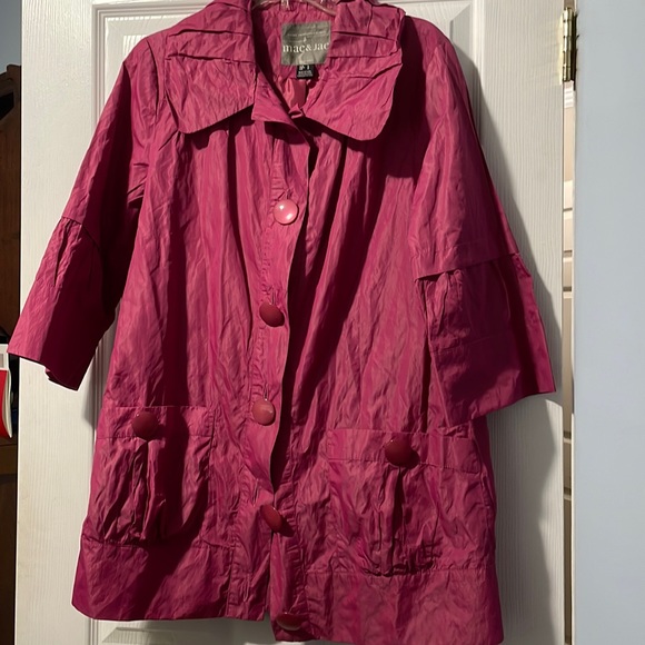 mac & jac | Jackets & Coats | Mac Jac Rain Coat | Poshmark